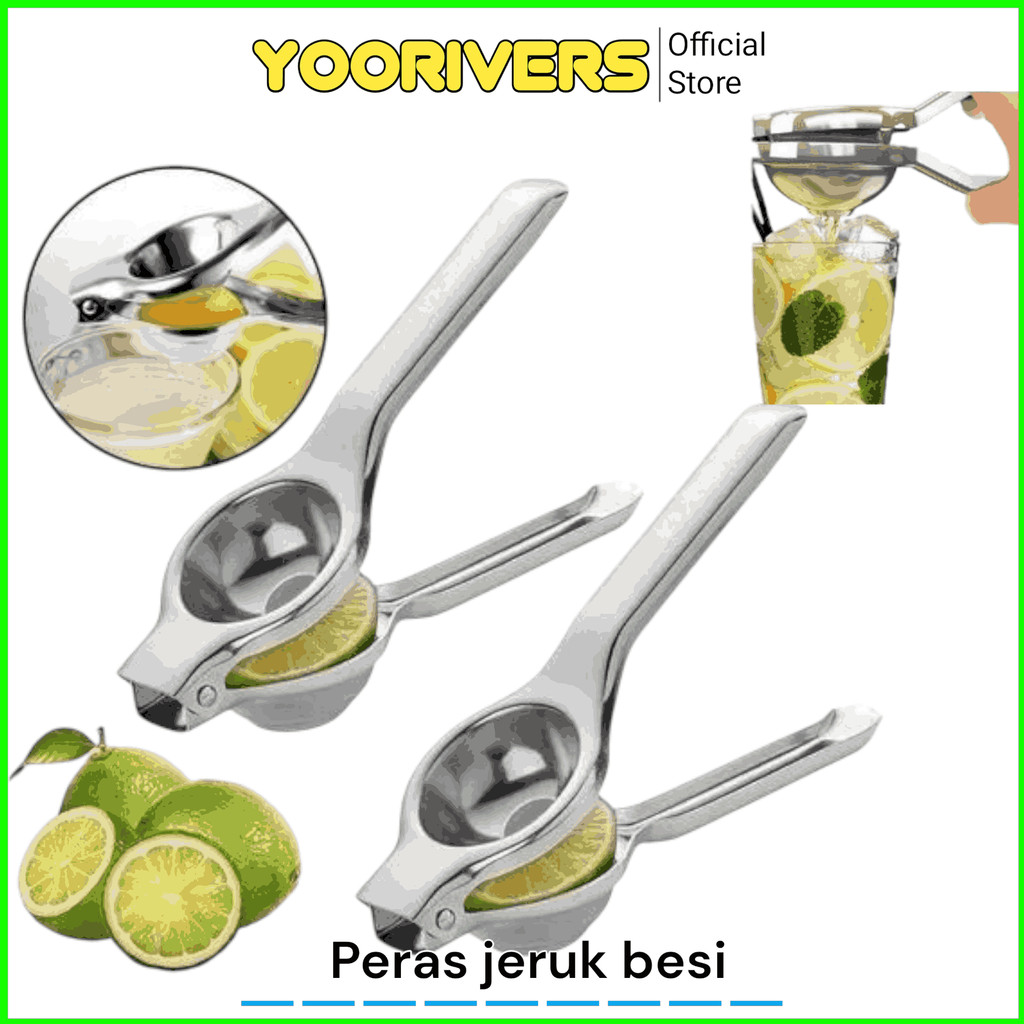 Jual Peras jeruk stainless pemeras jeruk lemon alat peras lemon ...