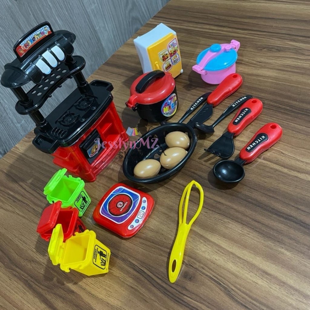 Jual Mainan Anak Perempuan Kitchen Cook MK25 / Mainan Masak Masakan ...