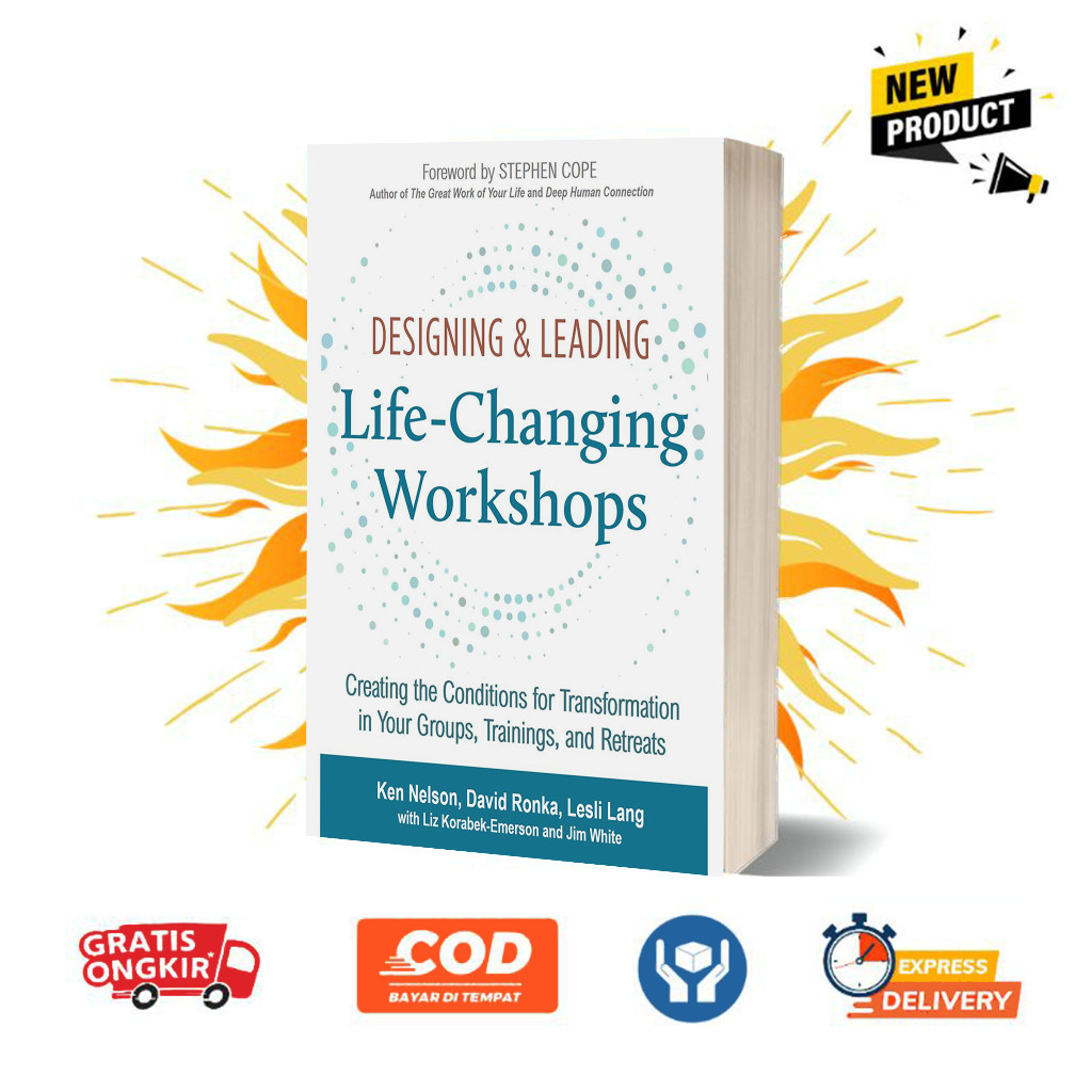 Jual Designing & Leading Life-Changing Workshops (English) | Shopee ...
