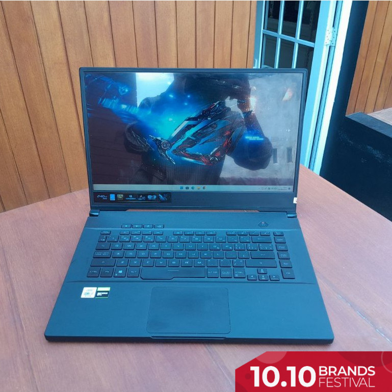 Jual Laptop Asus ROG Zephyrus M15 GU502LU Core i7-10750H NVIDIA GTX ...
