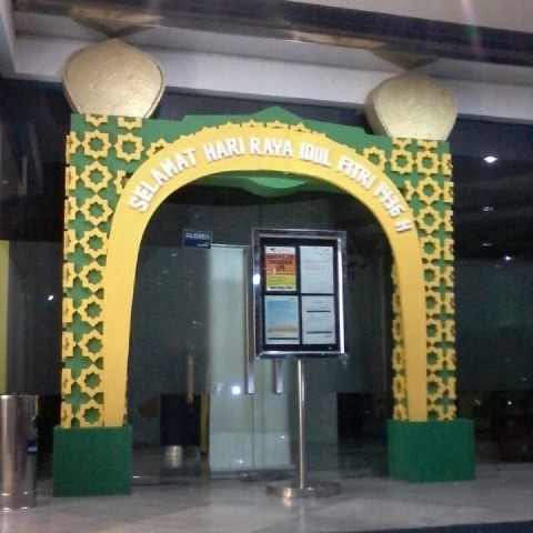 Jual Dekorasi Gapura Idul fitri Dekor Gate Ramadhan Styrofoam ...