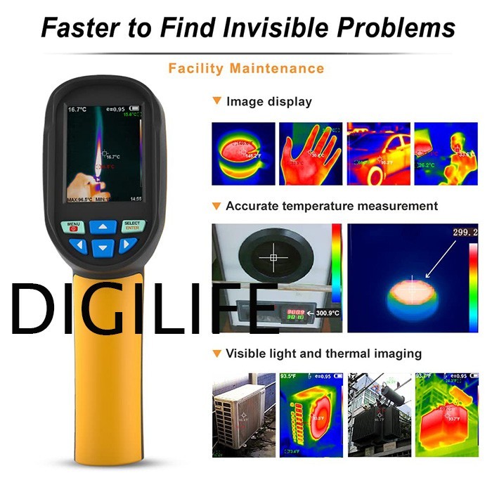 Jual Thermal Camera PC USB HT-03 HTI Imager Imaging Kamera Real Time ...