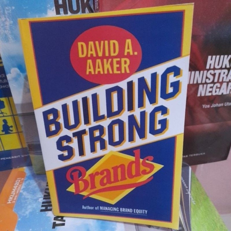 Jual buku building strong brands by David A. AAKER | Shopee Indonesia