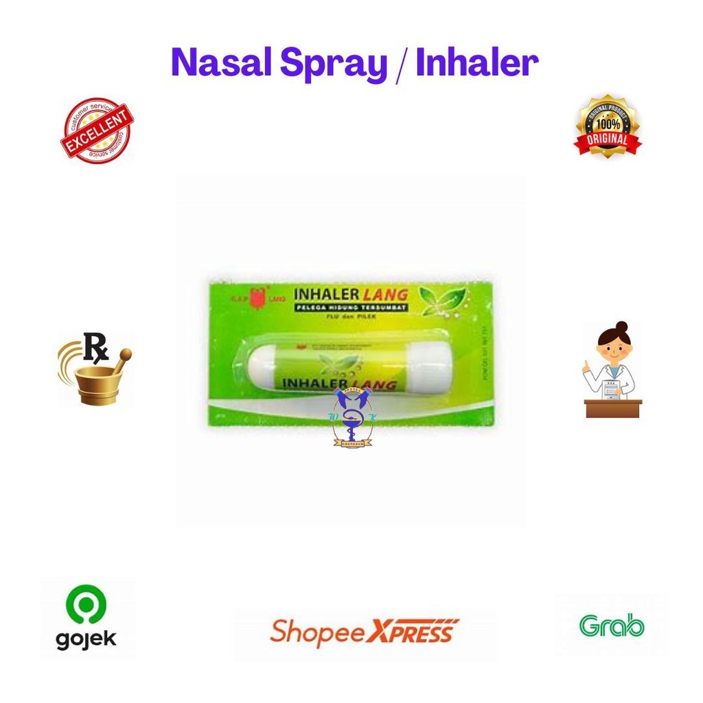 Jual LANG INHALER (Wijaya Kusuma Muntilan) | Shopee Indonesia