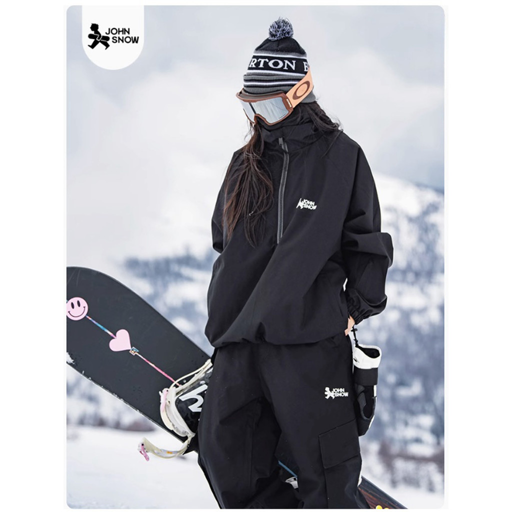 Jual John Snow American-style Waterproof Ski Suit For Men And Women ...
