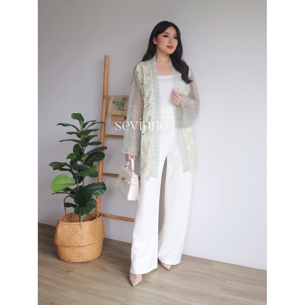 Jual Sevinneclothing - MANAWARI Outer - Baju Lebaran - Outer Hijab ...