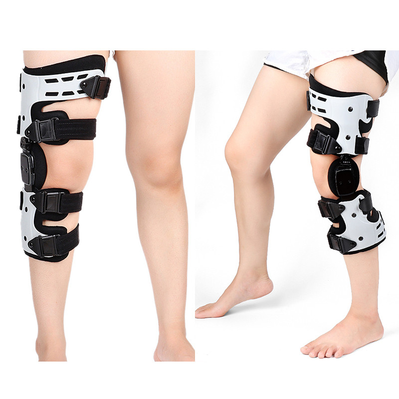 Jual OA Knee Brace For Arthritis Ligament Medial Hinged Knee Support ...