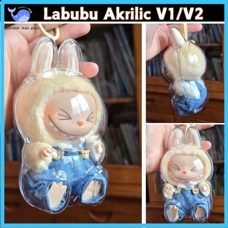 Jual [Ready Stok] Casing Labubu V2 V1 / Protector Labubu / case akrilik ...