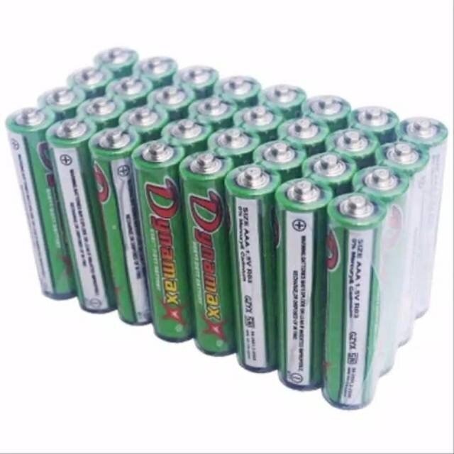 Jual BRG Baterai/Battery Eveready AAA batre A3 | Shopee Indonesia