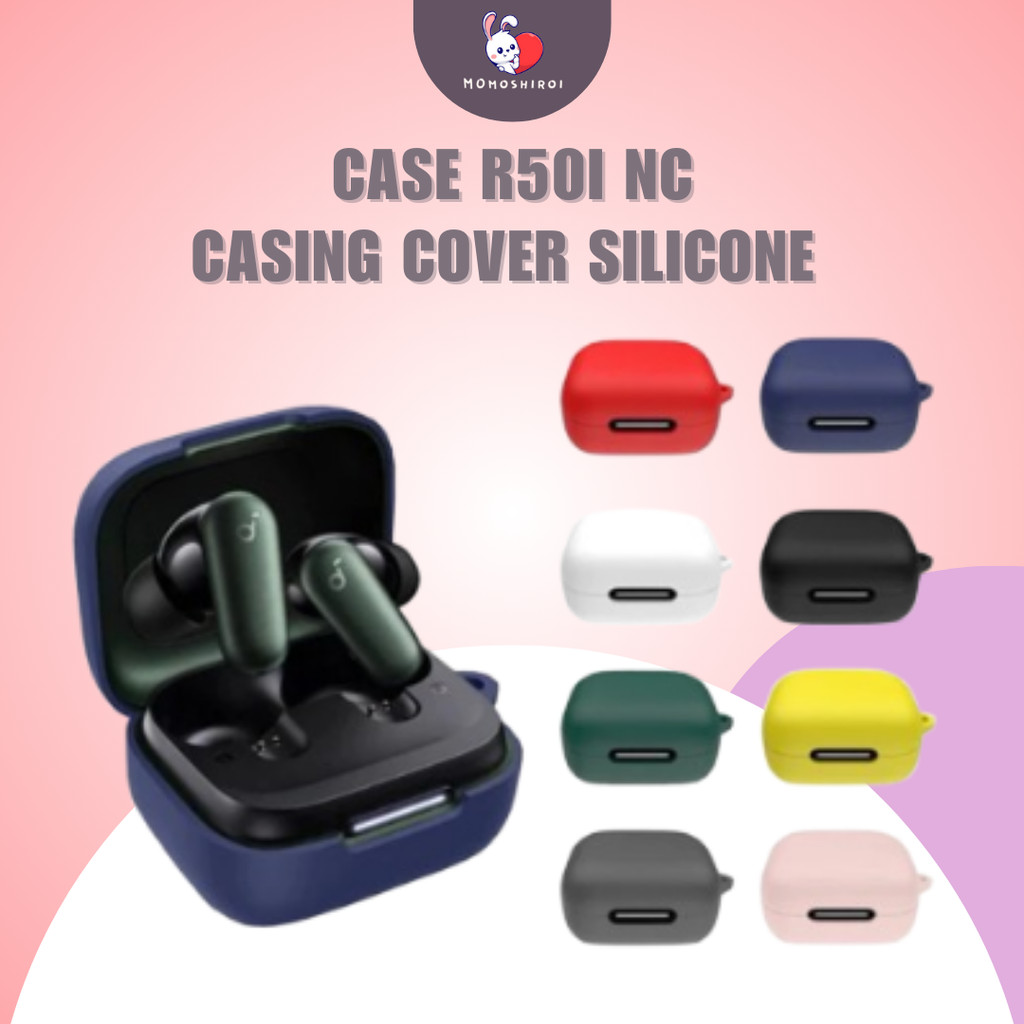 Jual Case R50i NC Casing Cover Silicone Anker Soundcore R50i NC/R50INC ...