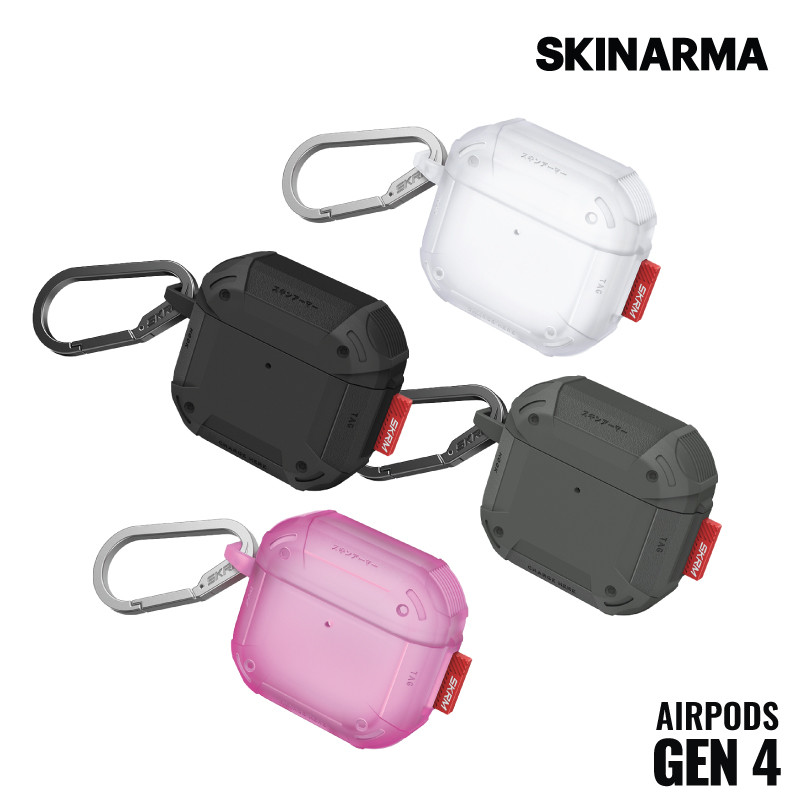 Jual Case For Airpods 4 Skinarma Mecha CE | Shopee Indonesia