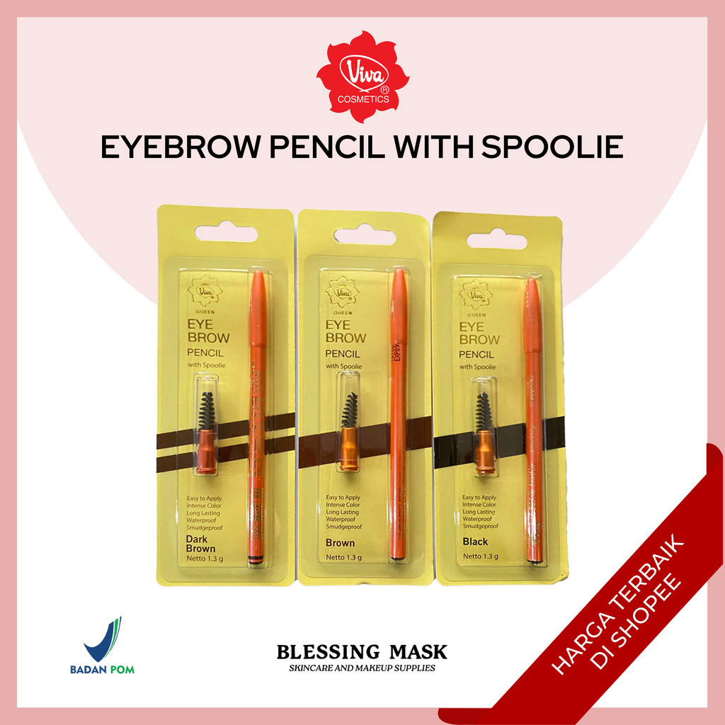 Jual VIVA - Pensil Alis Viva Original 100% - Eyebrow | Shopee Indonesia