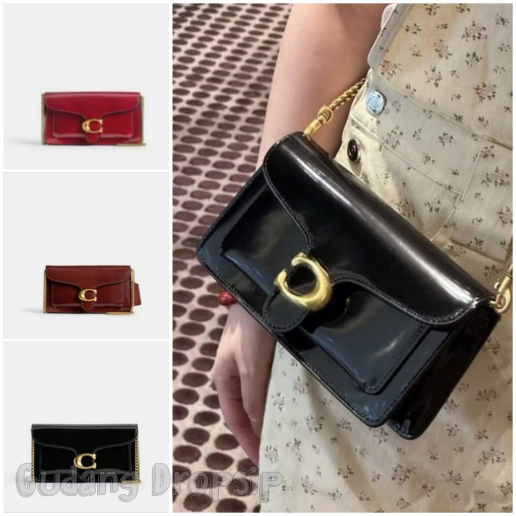 Jual COC CW554 Sling Bag Glossy Women | Shopee Indonesia