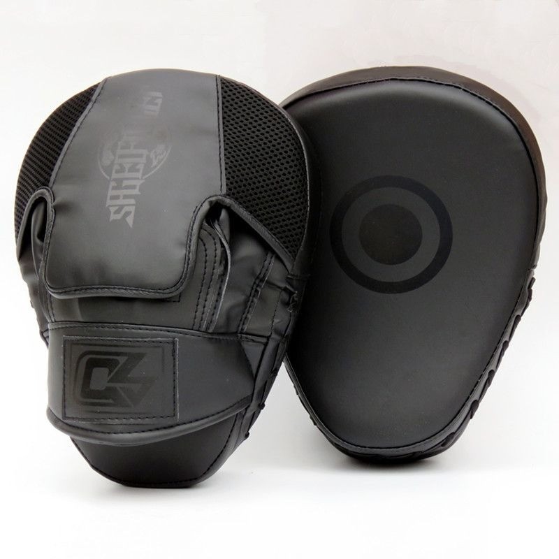 Jual Boxing Hand Target Curved Boxing Pads MMA Target Focus Punching ...