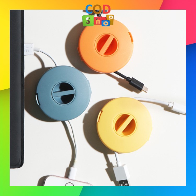 Jual COD - H5940 Tempat Penyimpanan Kabel Data / Kabel Charger / Kabel ...