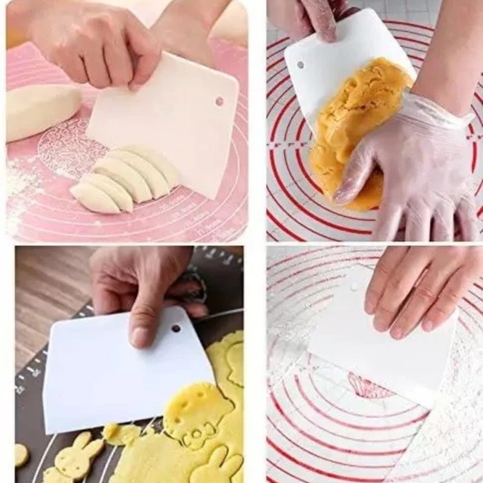 Jual alat potong adonan roti/alat potong adonan kue/alat potong ...