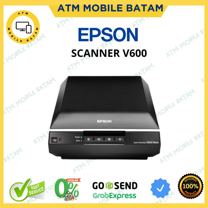 Jual EPSON SCANNER V600 PHOTO | Shopee Indonesia