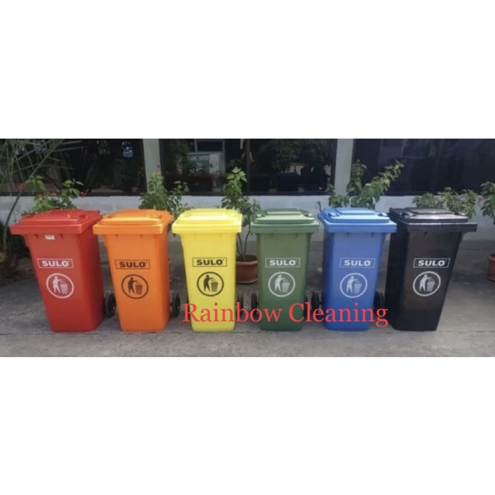 Jual Tempat Sampah SULO Germany Original Container HDPE ASLI MGB 120 ...
