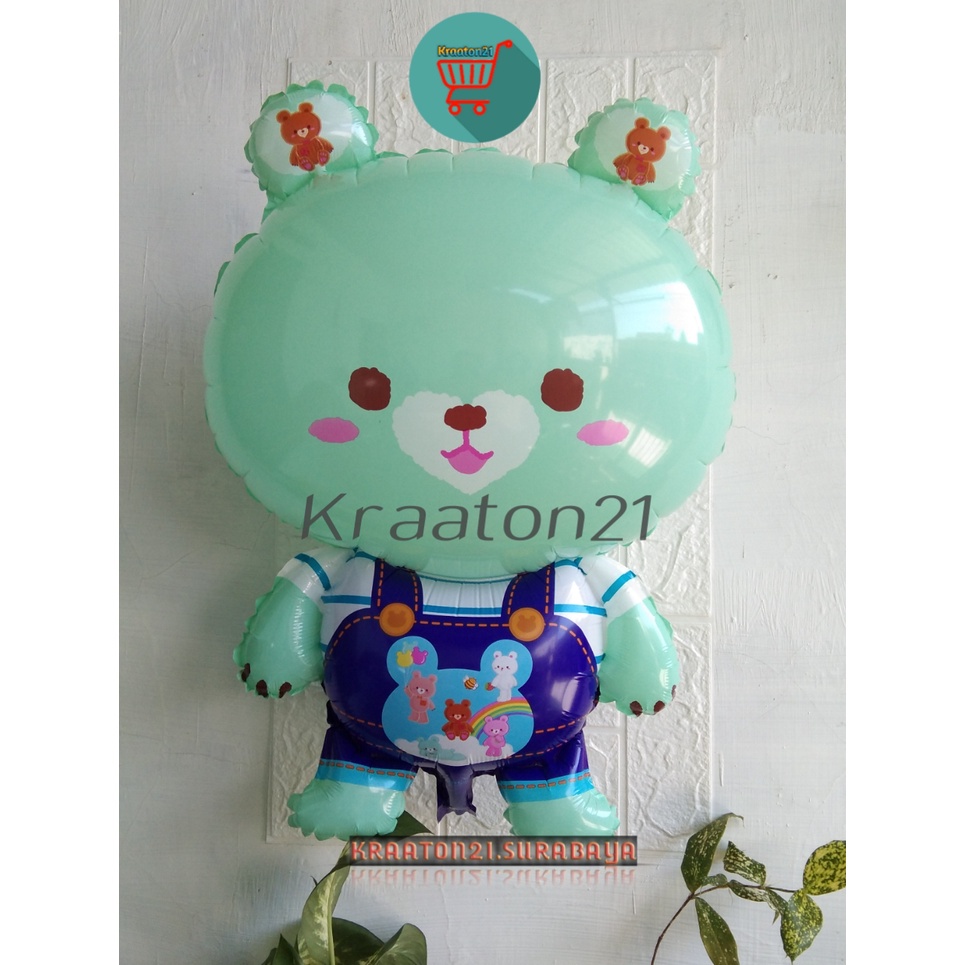 Jual balon magic bear besar 1 pack isi 25 / balon 1 pack / balon gas ...