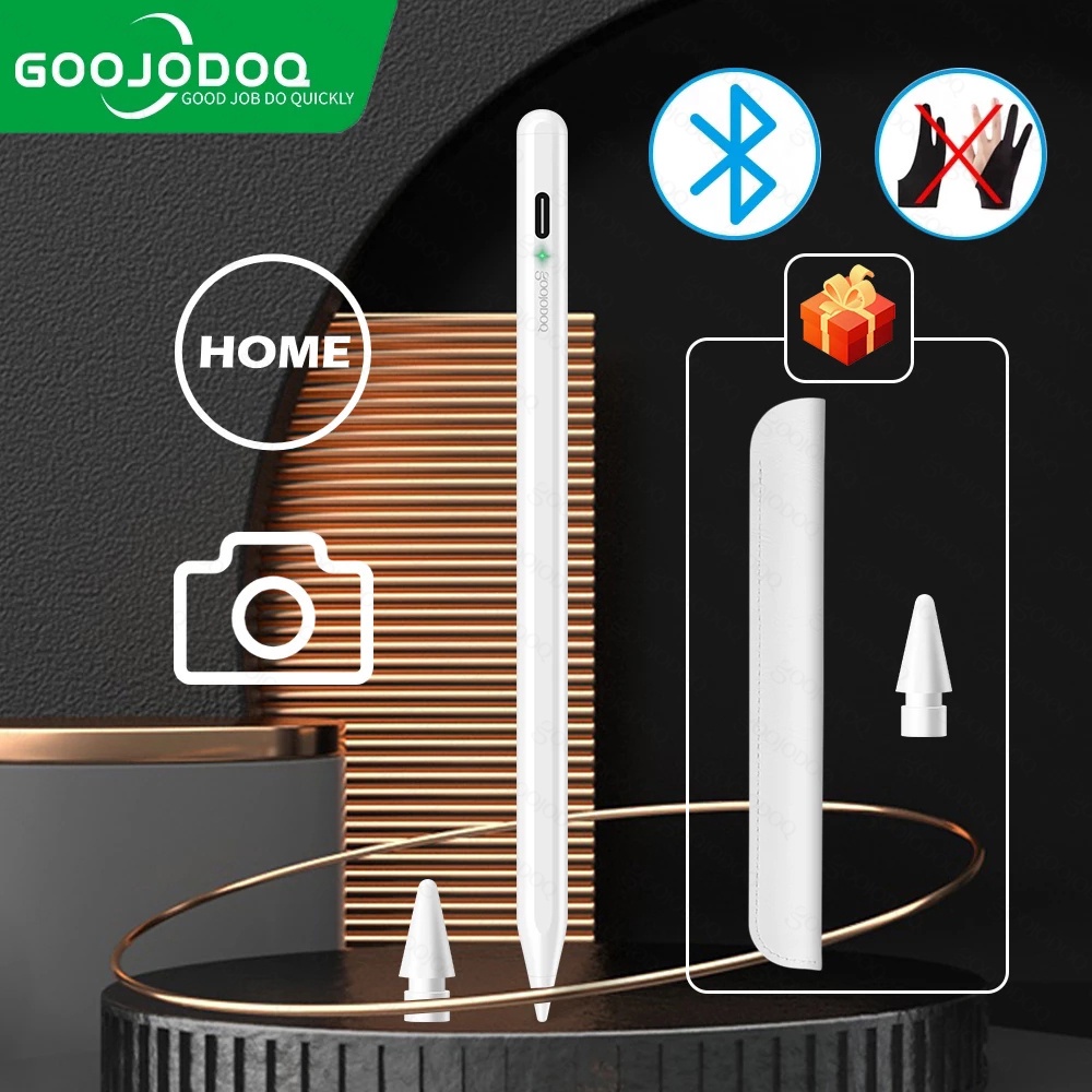 Jual GOOJODOQ 11th pro Gen Plus Stylus Pencil Bluetooth Stylus Pen with ...