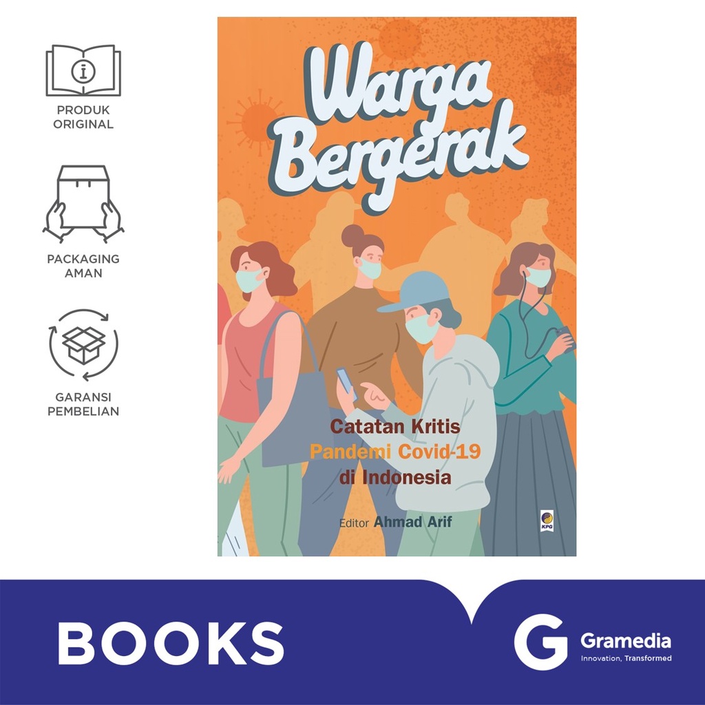 Jual Warga Bergerak Catatan Kritis Pandemi Covid-19 Di Indonesia (Ahmad Arif dkk) | Shopee Indonesia