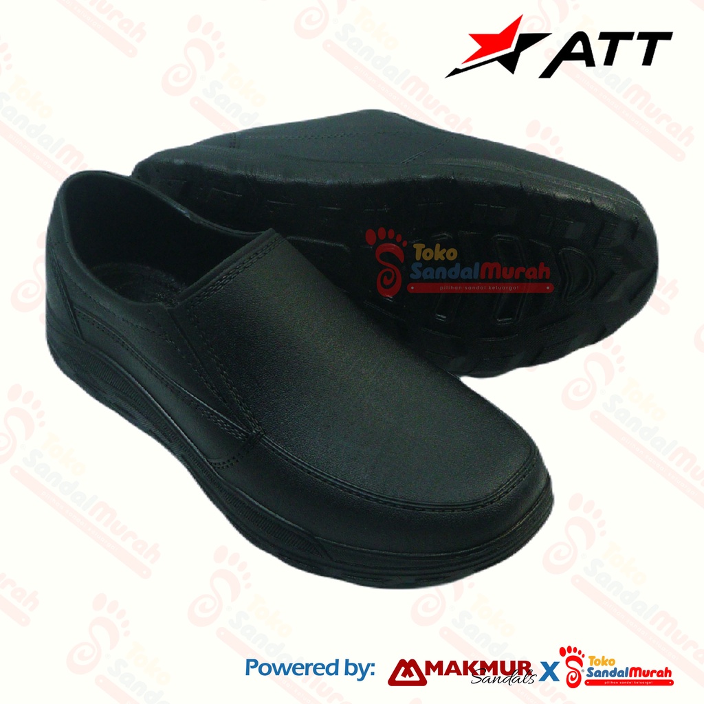 Jual Toko Sendal Murah - Sepatu Kerja Pria Uk 40 - 43 / Sepatu Slip On ...