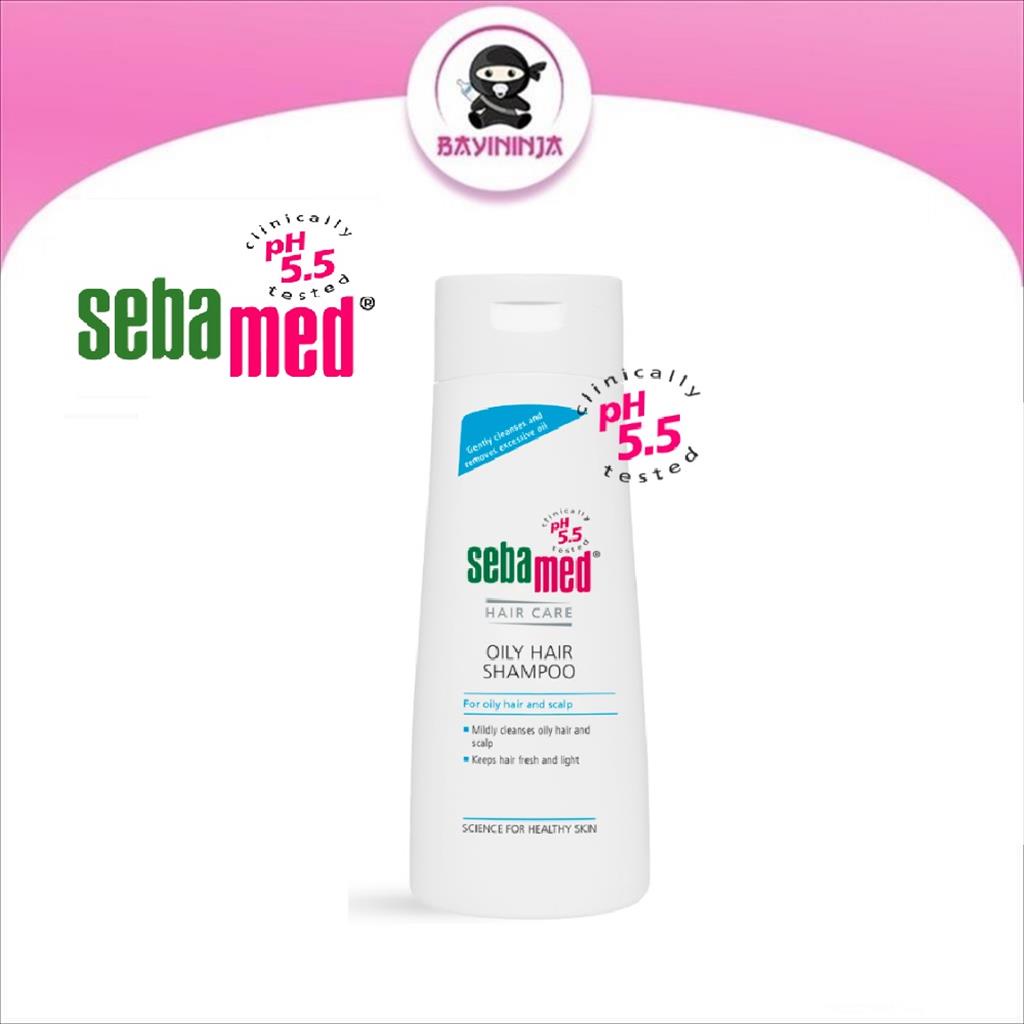 Jual Sebamed Oily Hair Shampoo 200 ml | Shopee Indonesia