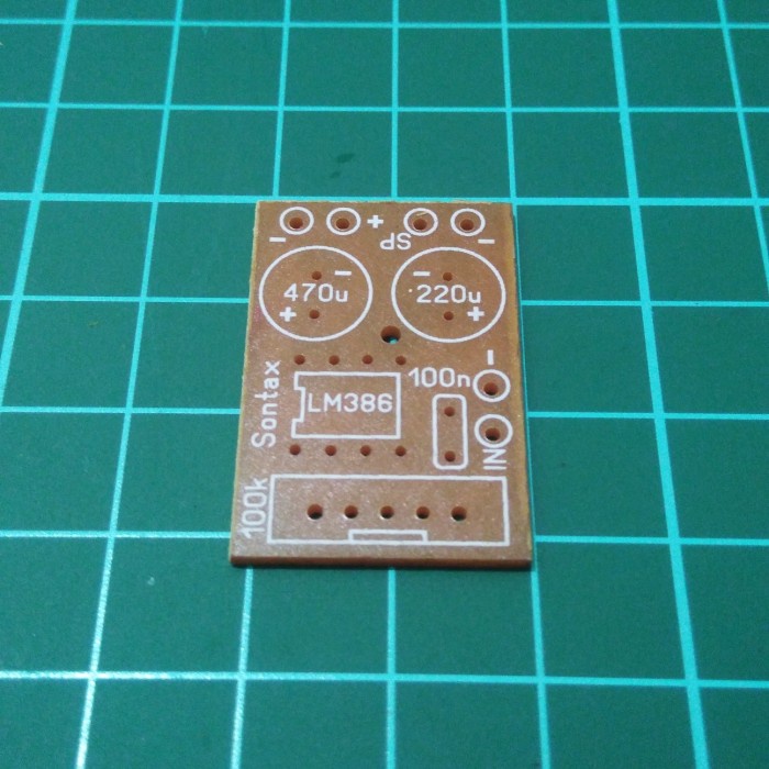 Jual pcb ampli mini lm386 lm 386 IS70 (5pcs) | Shopee Indonesia