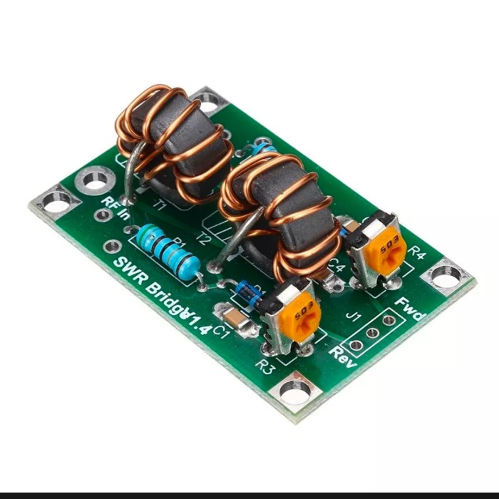 Jual sontax swr line coupler hf diy power rf meter kit pcb ssb am fm ...