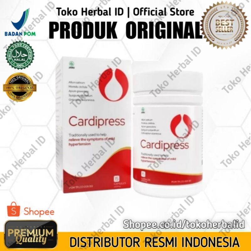 Jual CARDIPRESS PT Cardipress Indonesia - Distributor Resmi Cardipress ...