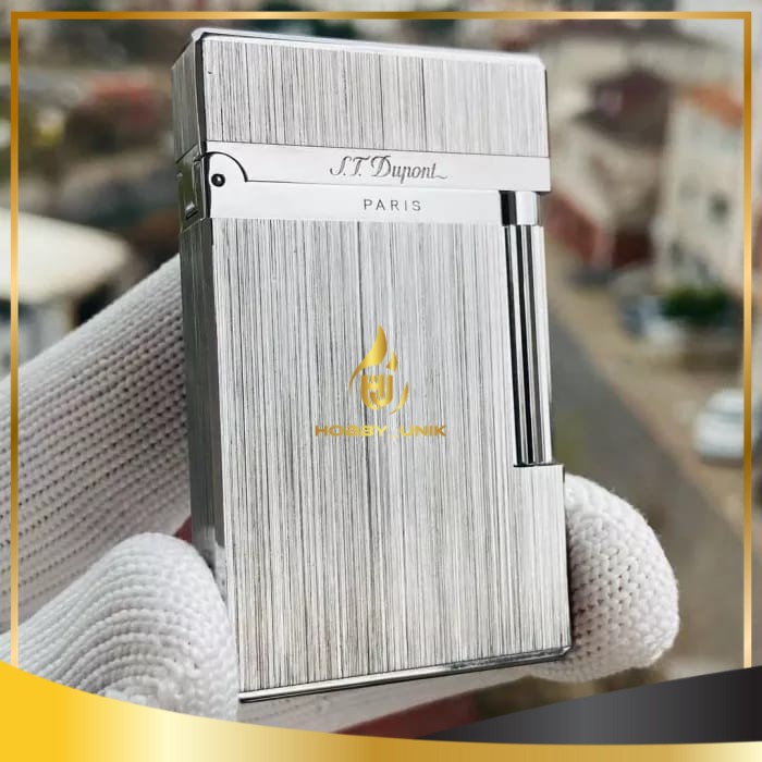 Jual Korek Api Dupont Lighter Dupont Broke Into Rich Silver Gold ...