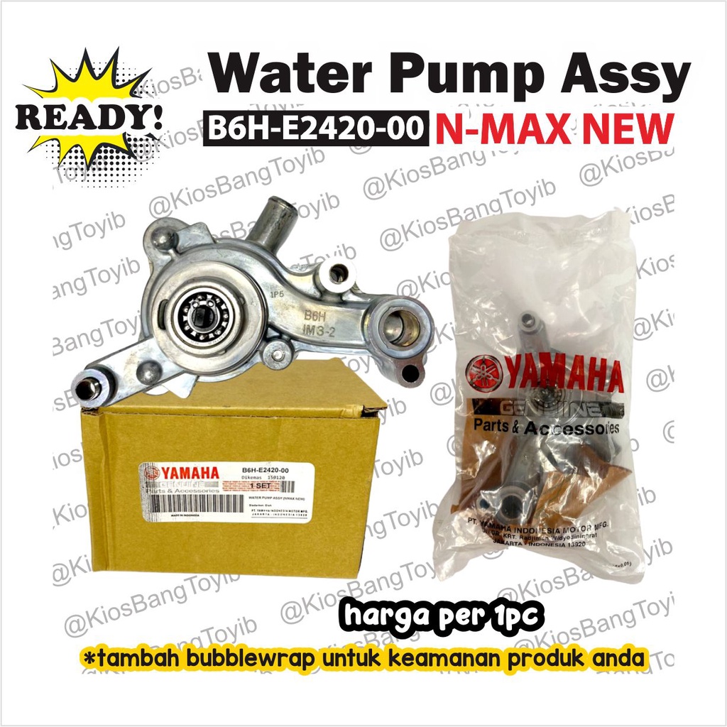 Jual Waterpump Water Pump Assy N-max N-max New (B6H-E2420-00) | Shopee ...