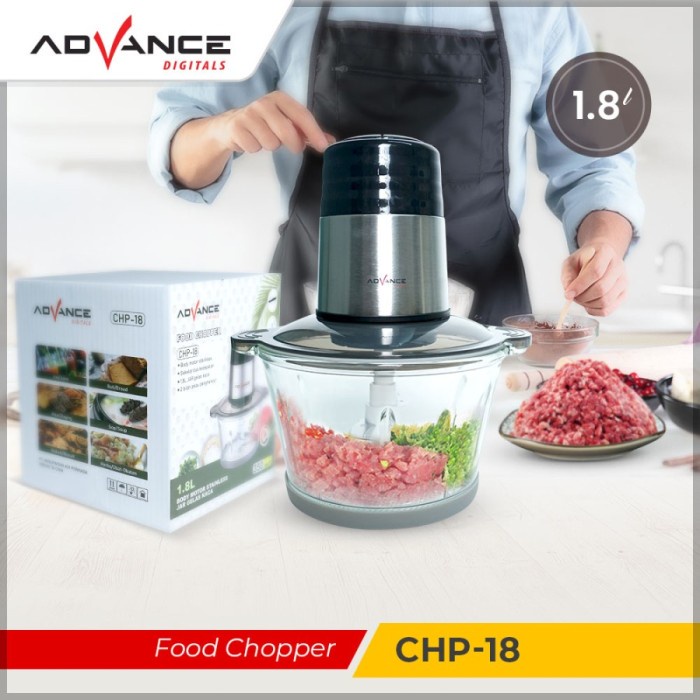 Jual Chopper Advance CHP-18 Advance / Penggiling danging CHP-18 ...