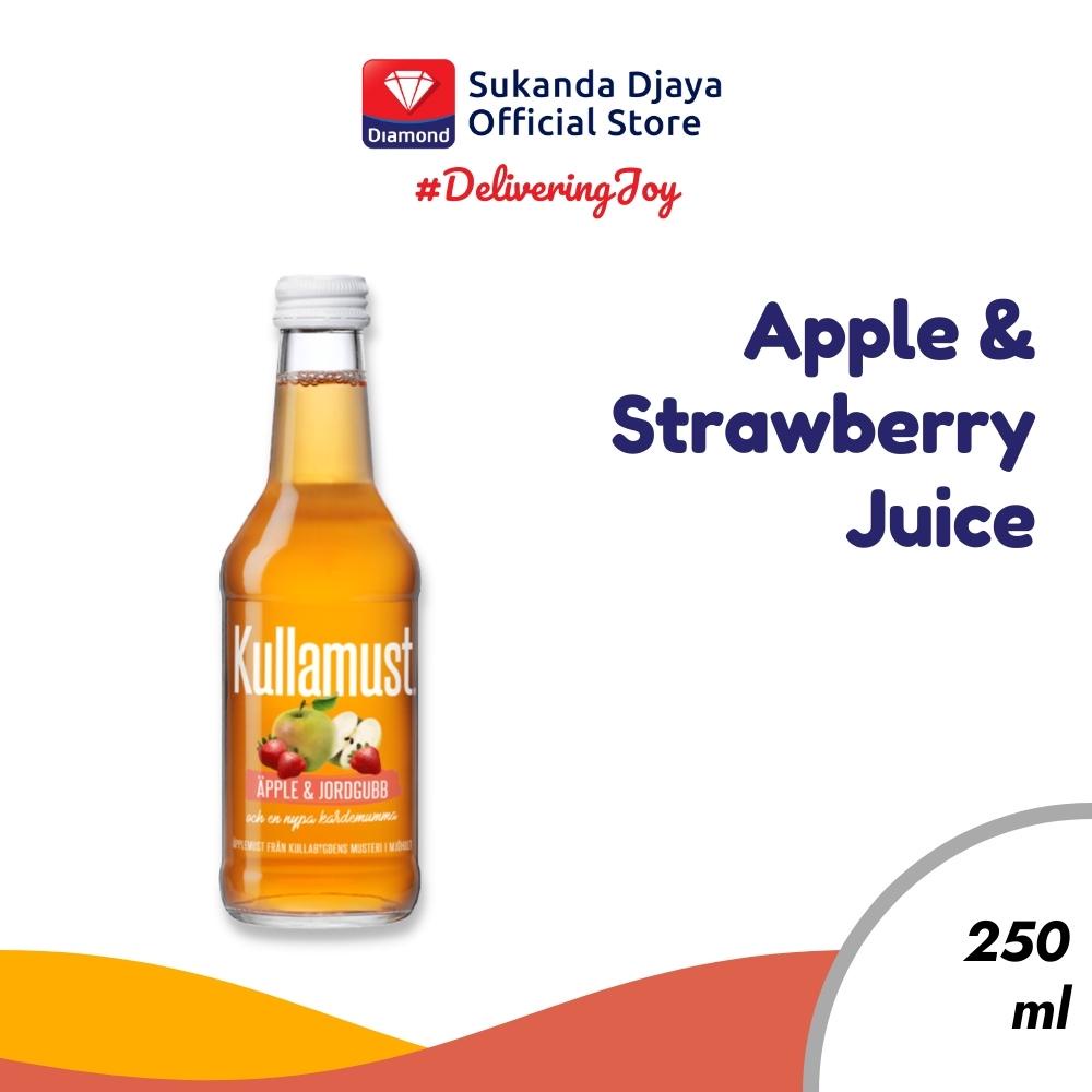 Jual Kullamust Juice Apple & Strawberry / Jus Apel Murni & Stroberi 250 ...