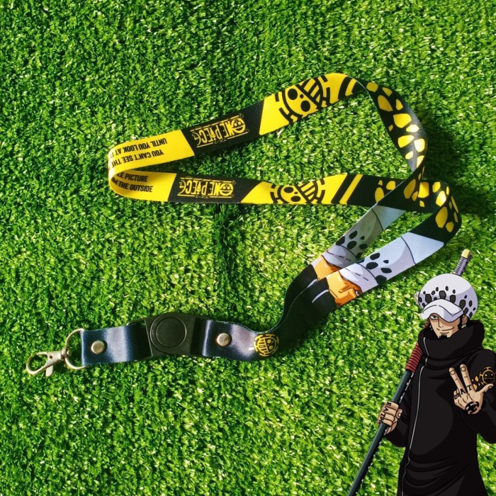 Jual [KSG-97] Kalung ID Card Holder Tali Name tag Anime One Piece ...