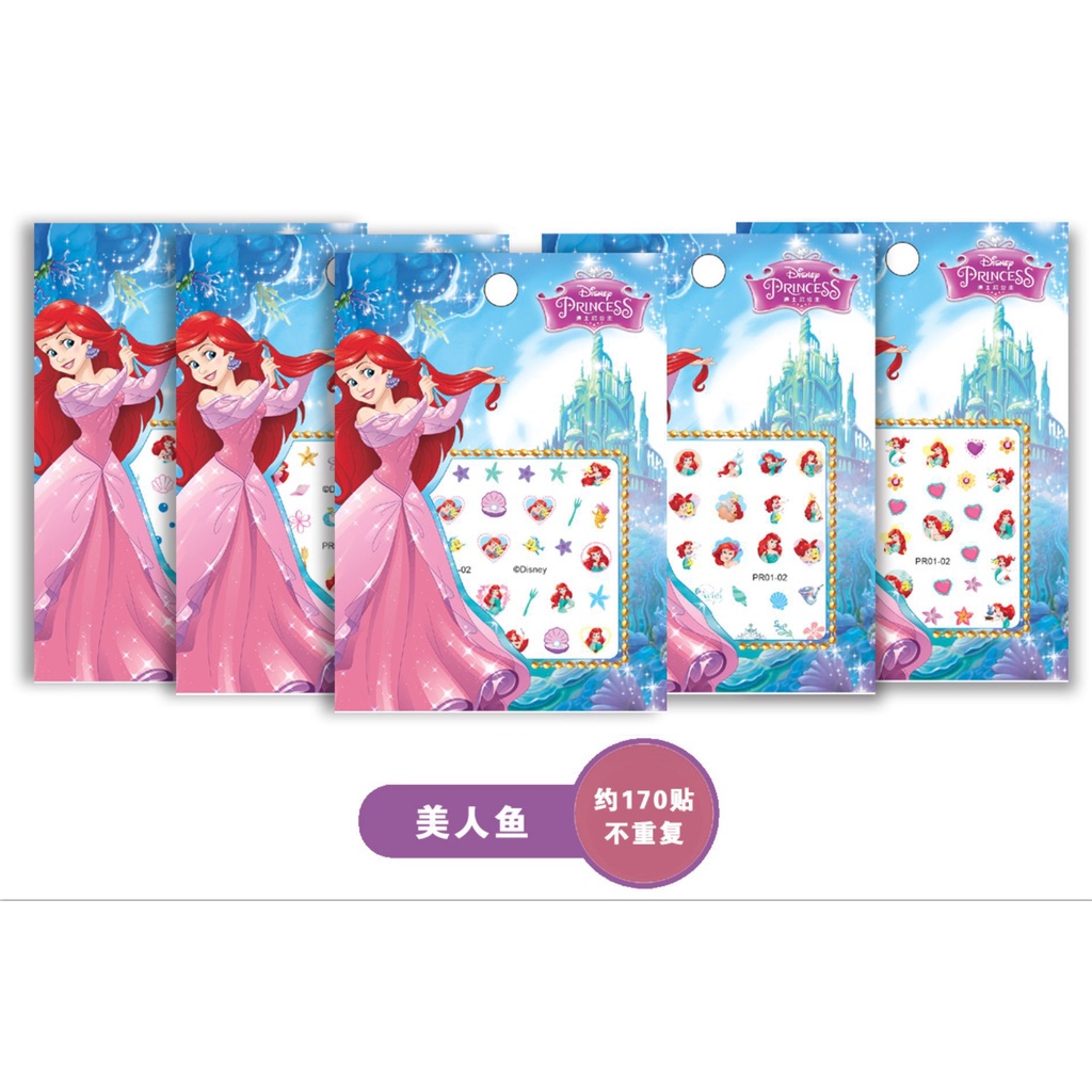 Jual STIKER KUKU ANAK FROZEN / STICKER KUKU PUTRI PRINCESS | Shopee ...