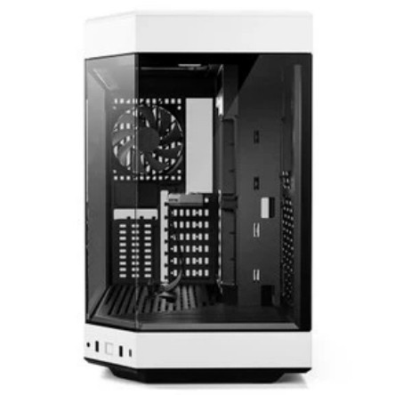 Jual Casing HYTE Y60 Modern Aesthetic Non PSU + 1 Fan Black / White ...