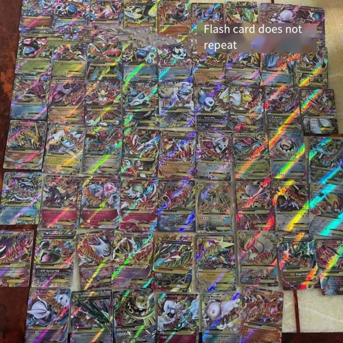 Jual 100pcs Kartu Pokemon VMAX English Version / Kartu Game Pokemon VMAX Sh | Shopee Indonesia