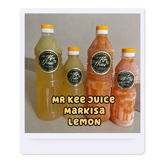 Jual Mr kee juice Markisa 1000ML KIETNA 1200ML | Sirup Markisa 1000ML ...