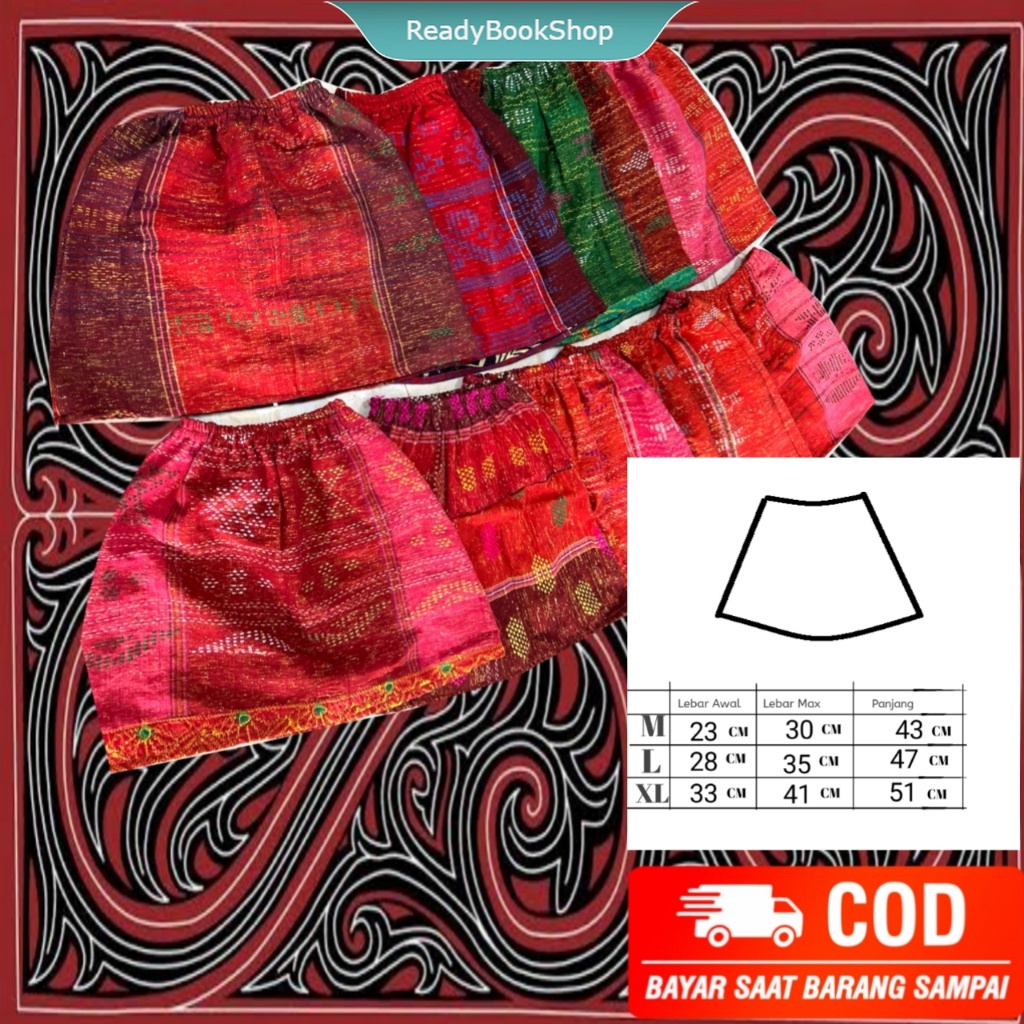 Jual Rok Anak Perempuan / Rok Ulos Batak Wanita / Rok Ulos / ( RBS ) | Shopee Indonesia