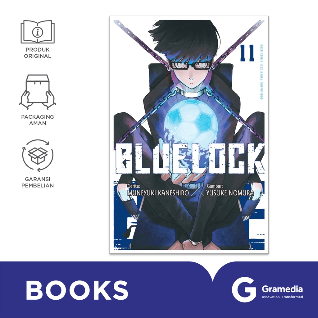 Jual Komik Blue Lock 11 (MUNEYUKI KANESHIRO) | Shopee Indonesia
