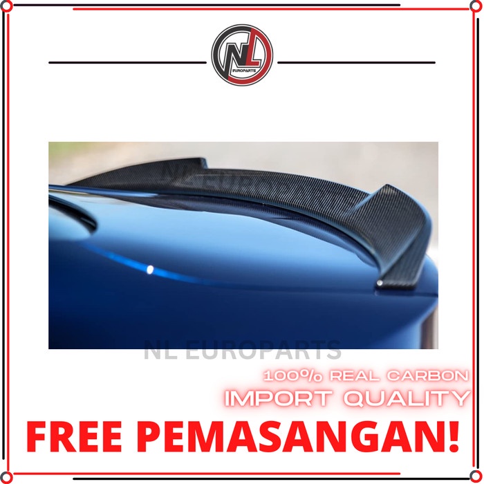 Jual DUCKTAIL SPOILER CS STYLE BMW F30 SERI 3 CARBON IMPORT 320i 330i ...