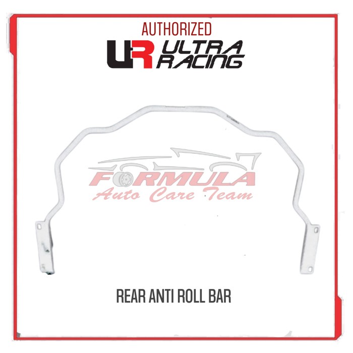 Jual Stabilizer Ultra Racing Rear Anti Roll Bar Toyota Innova Reborn ...