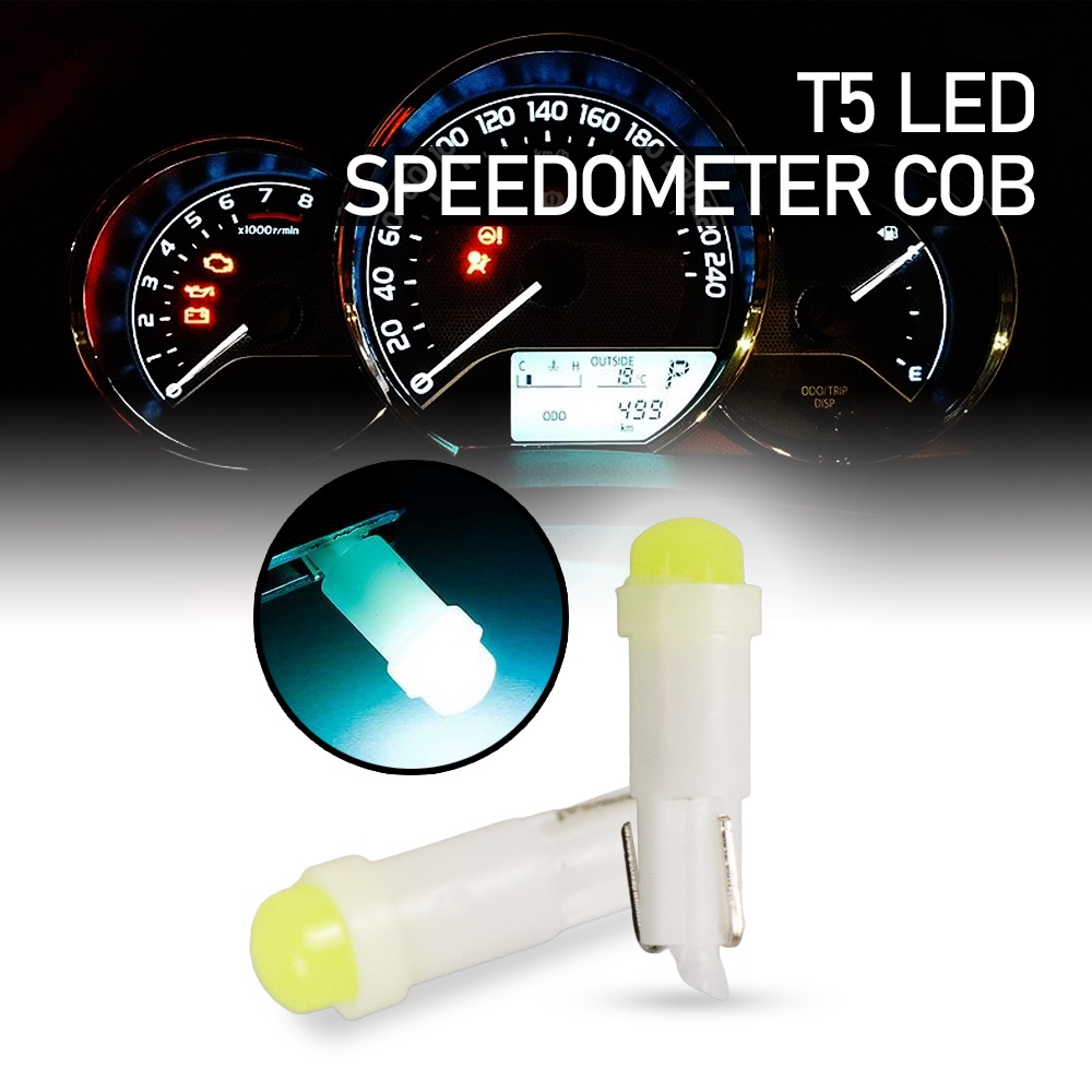 Jual Lampu LED T5 Speedometer Mobil Speedo Panel Dashboard COB Cool ...