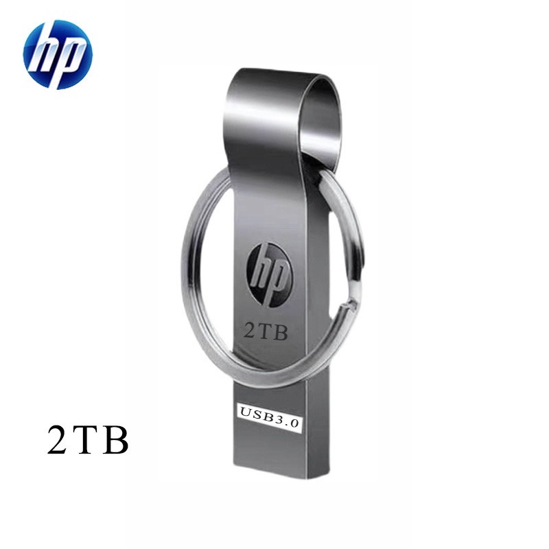 Jual (ORIGINAL) Flashdisk USB HP1-2TB Flash Drive USB 3.0 Bahan Metal ...