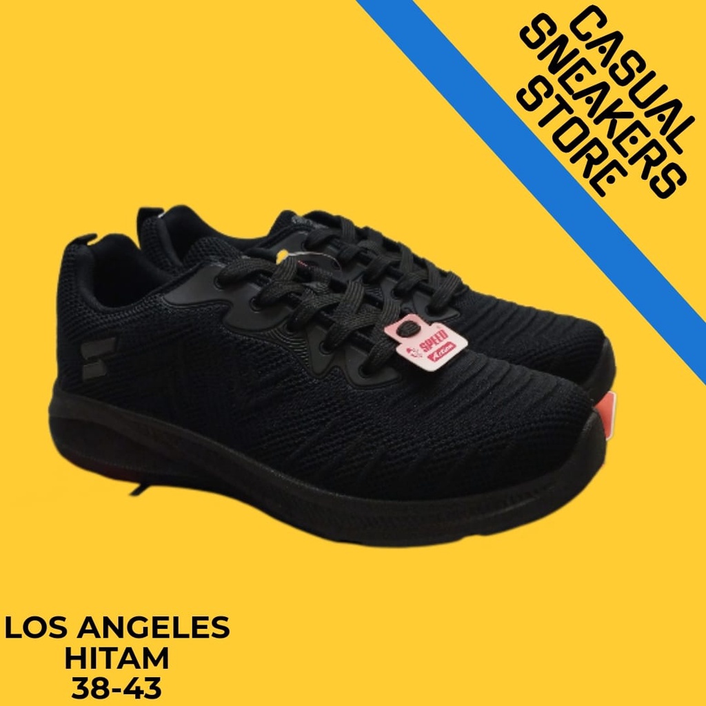 Jual SEPATU SPEED LOS ANGELES SEPATU SEKOLAH | Shopee Indonesia