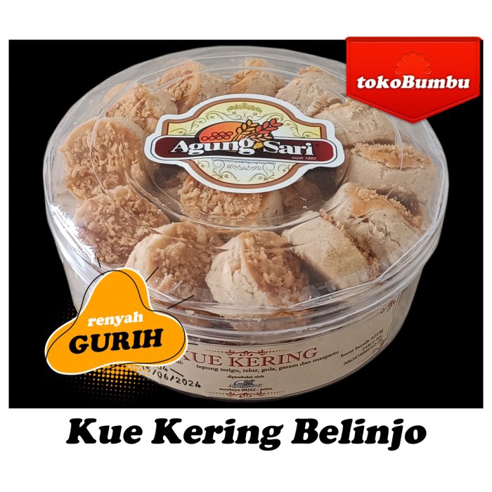 Jual Kue Belinjo Blinjo Surabaya Agung Sari - Renyah Gurih | Shopee ...