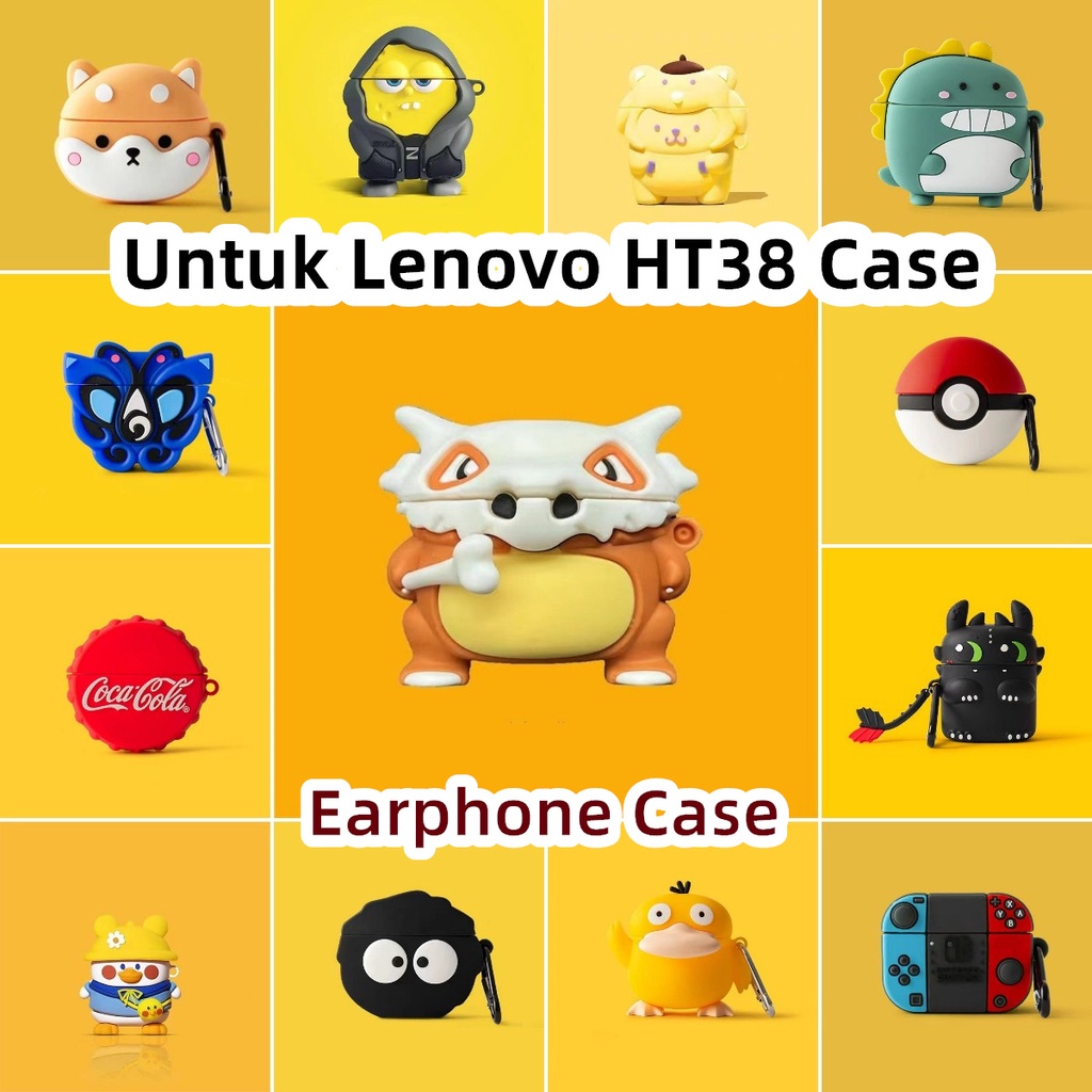 Jual 【inovasi】Untuk Lenovo HT38 Case Bebek topi kartun kreatif Soft ...