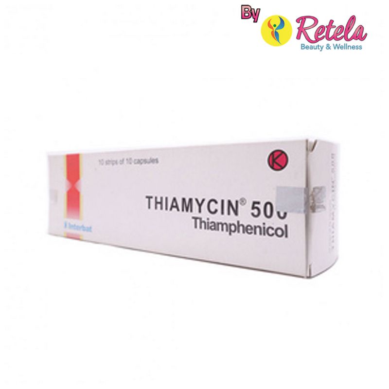 Jual THIAMYCIN 500MG 1 STRIP 10 CAPSUL | Shopee Indonesia