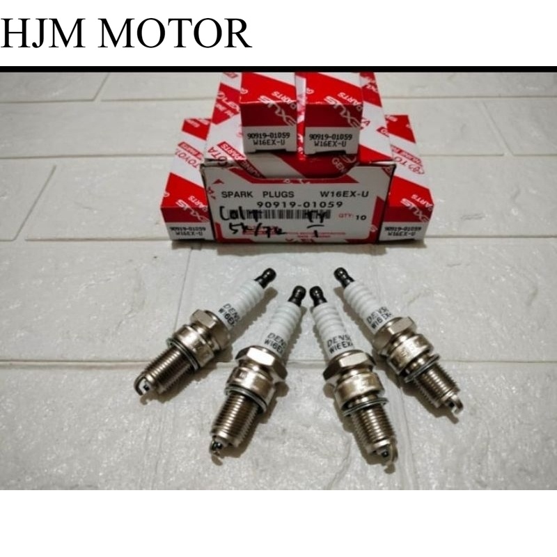 Jual BUSI IRIDIUM AVANZA OLD LAMA KIJANG 5K 7K APV FUTURA SOLUNA 4PC | Shopee Indonesia